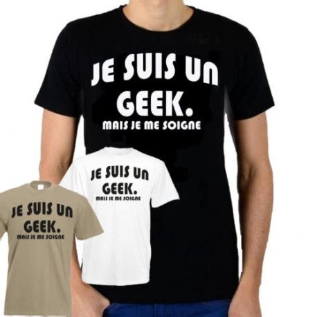 TS Je Suis Un Geek