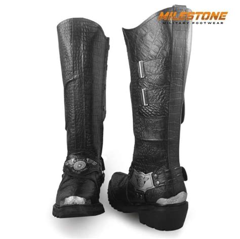 Jual Sepatu Pdl Big Size Jumbo 46 47 Tunggang Buaya Kecil Polantas Bm