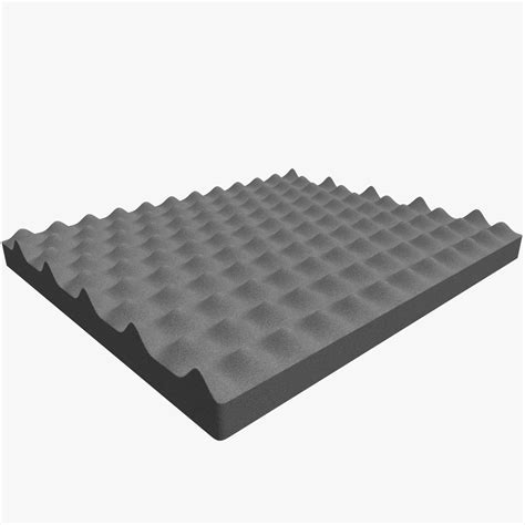 Foam For Inside Case 3D Model 3DHunt Co