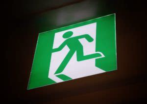 Should Emergency And Exit Lights Be On All The Time BFS