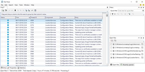 One Trace Support Center