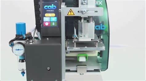 Aplicator De Etichete Cab Squix S1000 Youtube