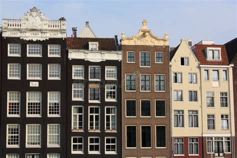 Amsterdam Canal Houses Stock Photo Image Of Holland 33704714