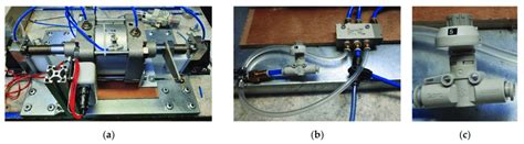 Testbed For Functional Tests Of The Prototype Of The Pneumatic