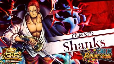 Ex Film Red Shanks 35 Anniversary Preview One Piece Bounty Rush