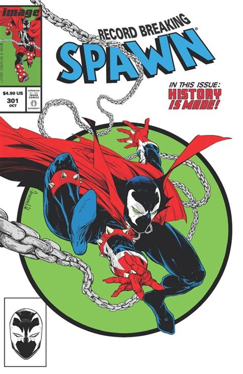 Spawn 301 Image Comics