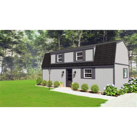 Best Barns The Big Tiny Home 16x28 Tinyhome1628