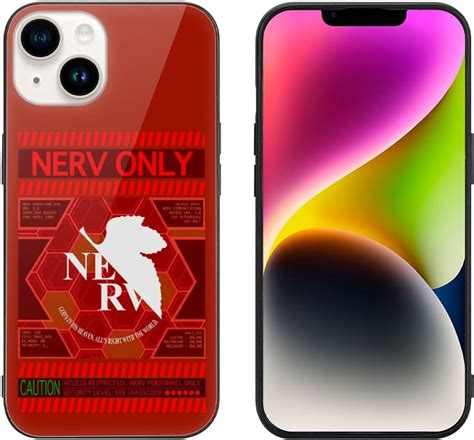 Jp 【iphonexs Max ケース】 新世紀エヴァンゲリオン ネルフ Iphonexs Maxカバー 強化ガラス