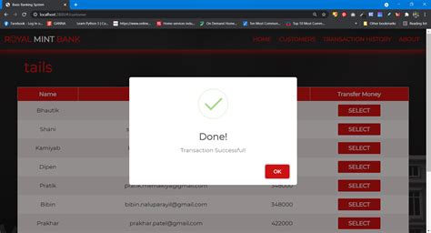 GitHub Kamiyab786 Basic Banking System A Web Application Used To Transfer Money Between