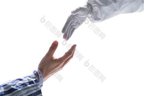 医生向患者伸出援助之手图片 包图网企业站