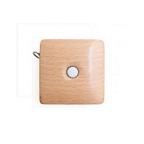 Cinta Métrica Cuadrada Madera Knitpro 11293 Mercería Sarabia