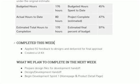 Keep Your Project On Track With Status Reports Project Within Project Status Report Email