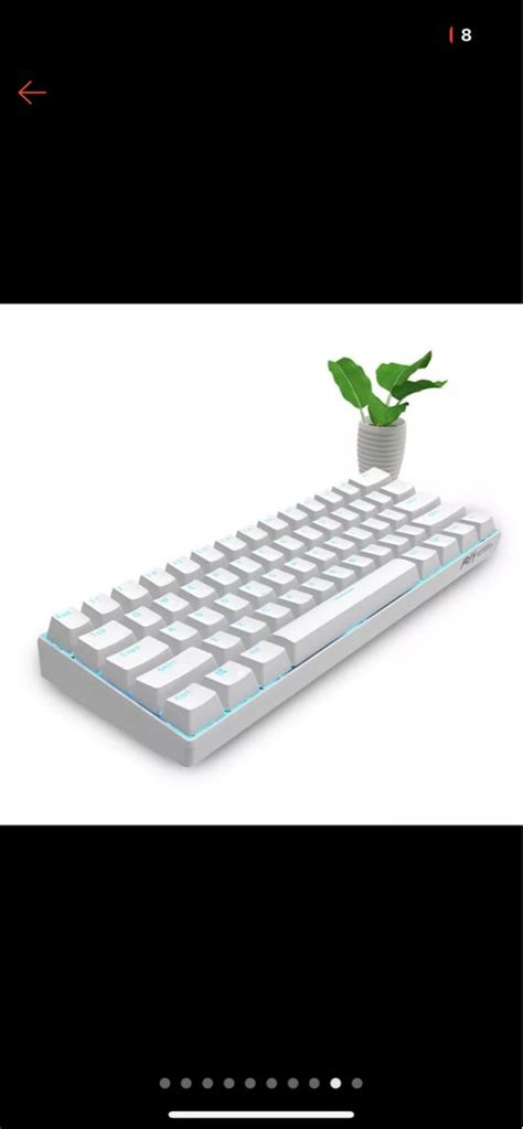 Royal Kludge RK61 Wireless Mechanical Keyboard, Computers & Tech, Parts ...