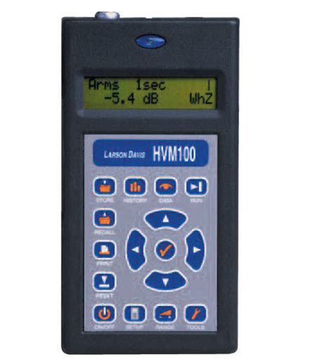Human Vibration Analyzer Ritm Industry