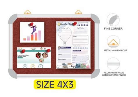 Pin Up Board At Rs 80 Sq Ft Pin Board In New Delhi ID 2852821082588
