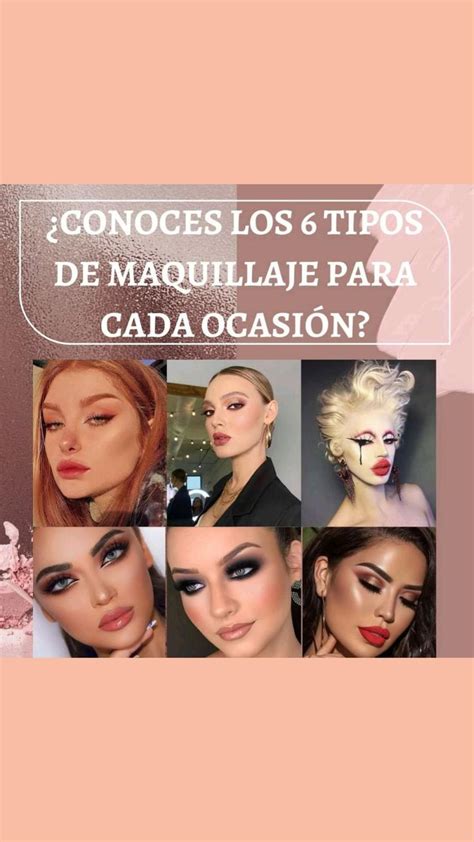 Los 6 Tipos De Maquillaje Que Necesitas Saber