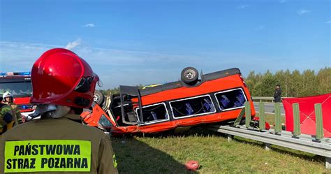 Dębica w żałobie po wypadku na A4 Flagi do połowy masztu Wydarzenia