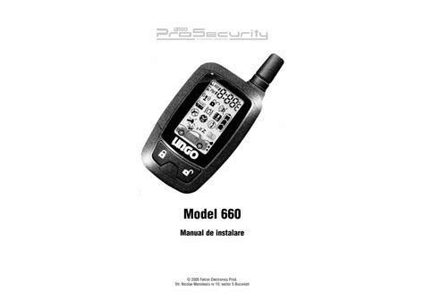 Pdf Model 660 Auto100romicã Cum Ar Fi Lãmpile De Testare ºi