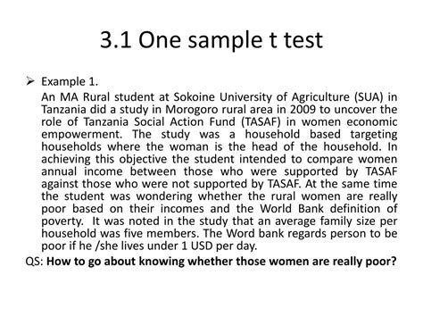PPT T Tests ANOVA And Rank Based Tests Using SPSS PowerPoint Presentation ID