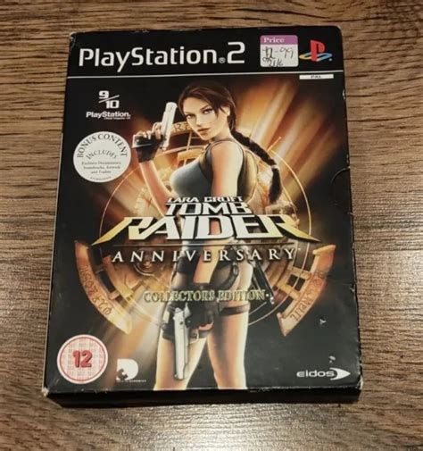 Lara Croft Tomb Raider Anniversary Collectors Edition Ps2 Sony