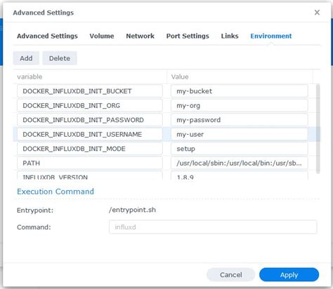 Hubitat Sensor Logging Visualization In Synology NAS Tech Jogging