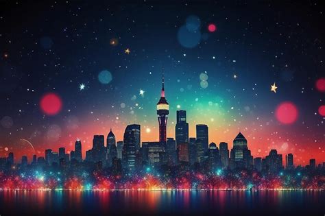 Bokeh And Blur Premium Ai Generated Image