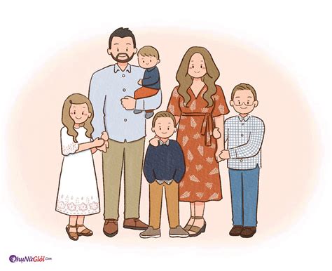 Tổng Hợp Với Hơn 54 Về Hình Nền Gia đình Cute Hay Nhất Vn