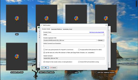 mame extract to 7zip prompt when trying to launch games