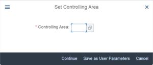 How To Create A Cost Center In SAP Using Tcode KS