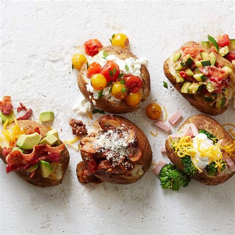 Healthy Baked Potato Recipe