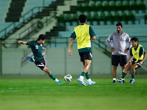 أخضر الناشئين يرفع استعداده لتصفيات كأس آسيا