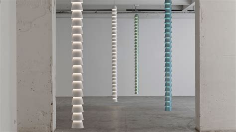 Bouroullec Brothers Suspend Chains Of Light From Ceiling Of Galerie Kreo