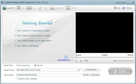 Download Gilisoft Movie DVD Converter V5 0 AfterDawn Software Downloads