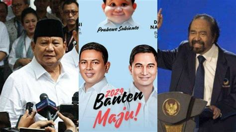 Intip Pesan Prabowo Dan Surya Paloh Untuk Andra Soni Dimyati Di Pilgub