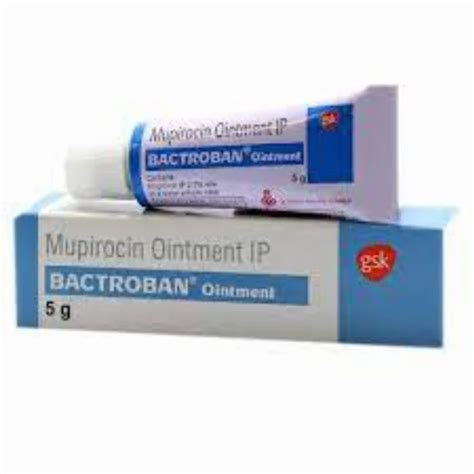 Bactroban Mupirocin Ointment Packaging Type Tube Packaging Size 7 5g At ₹ 106 Piece In Nagpur
