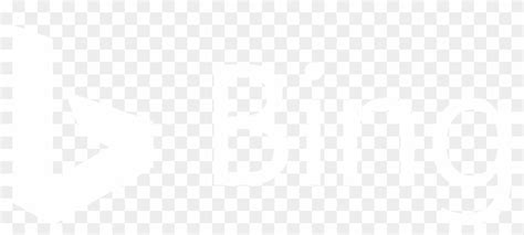 Bing Logo Black And White Hd Png Download X Pngfind