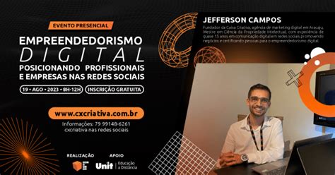 Empreendedorismo Digital Posicionando Profissionais E Empresas Nas