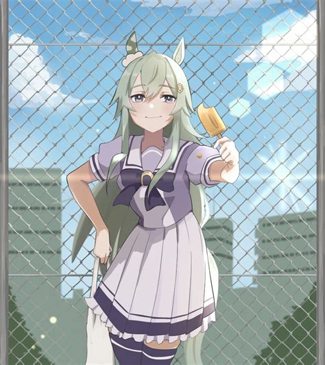 Seiun Sky Umamusume Drawn By Small Wso6 Bell Danbooru