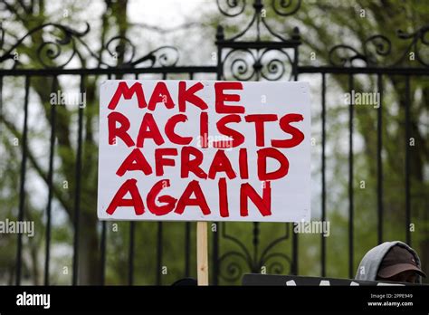 State College États Unis 23rd Avril 2023 Un Manifestant Tient Un
