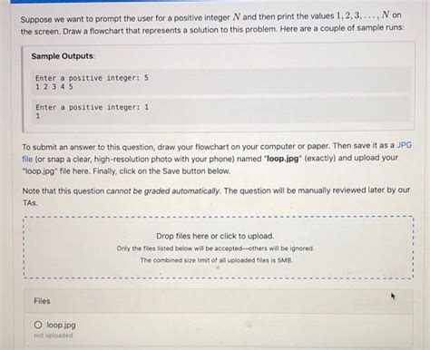 Solved Suppose We Want To Prompt The User For A Positive Chegg