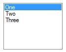 Code Example Center C How To Add Items To ListBox