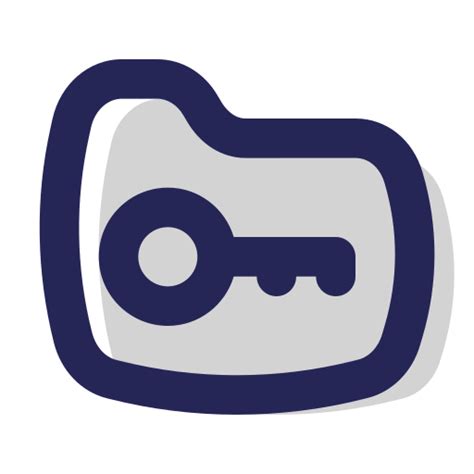 Key Folder Password Pass File Directory Icon Download On Iconfinder