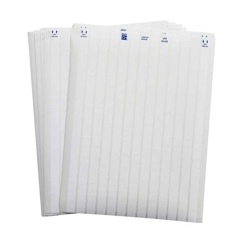 Laser Printer Rating Plates And Asset Identification Labels