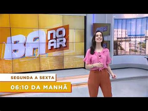 Chamada Curta Do Bahia No Ar Tiale Acrux YouTube