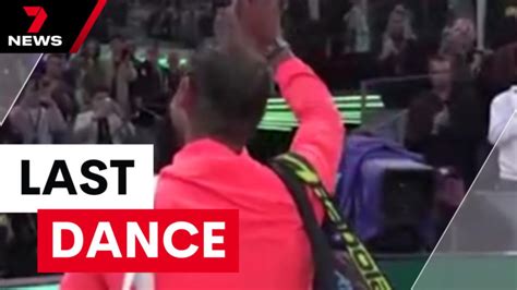 Rafael Nadal Bids Farewell To Madrid For The Last Time 7news