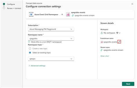 Add Azure Event Grid Namespace As A Source Microsoft Fabric