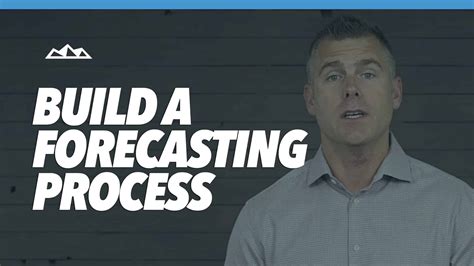 7 Steps To Building The Right Business Forecasting Process For Your