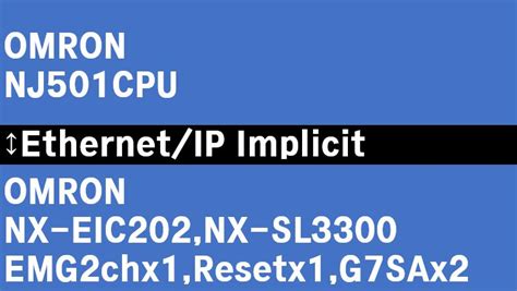 Jtekt Toyopuc Plus Target And Omron Cj2m Originator Ethernet Ip Implicit Ycd