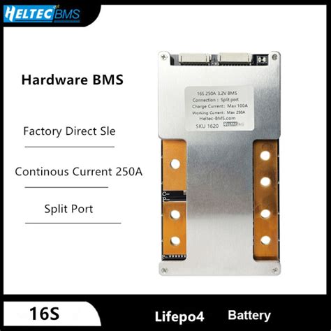 2s Bms 15a 3 7v 3 2v Lipo Lifepo4 Heltec Bms