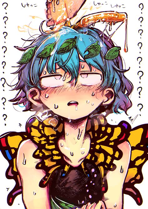 Eternity Larva Touhou Drawn By Piaki Danbooru